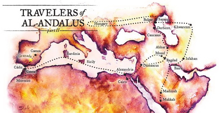 Travelers of Al-Andalus: Abu Hamid Al-Garnati’s World of Wonders ...
