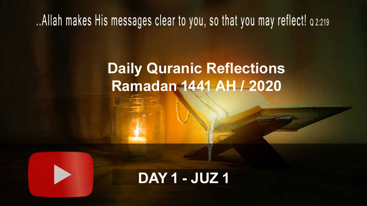 Daily Quranic Reflections: Day 1 - Juz 1