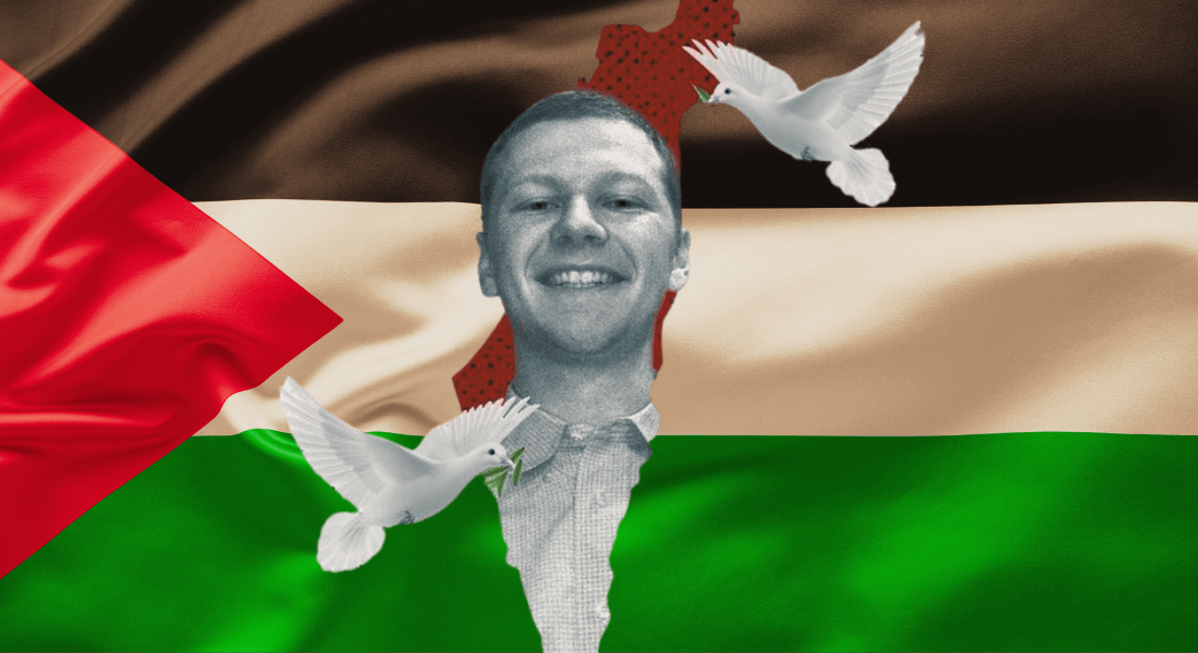 Aaron Bushnell last words were Free Palestine