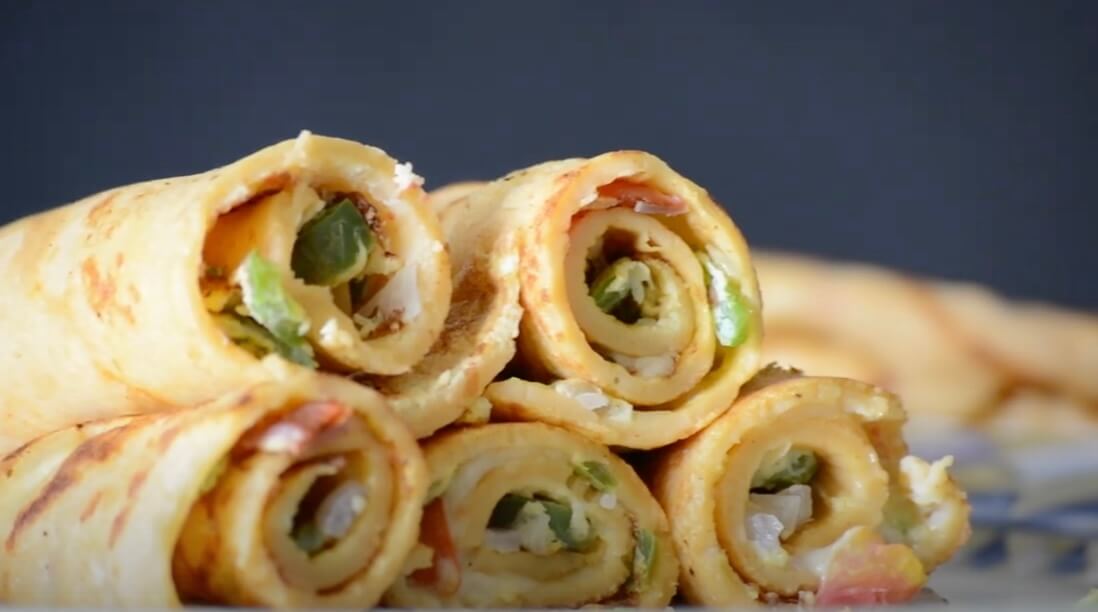 Spicy Arabian Egg Envelope