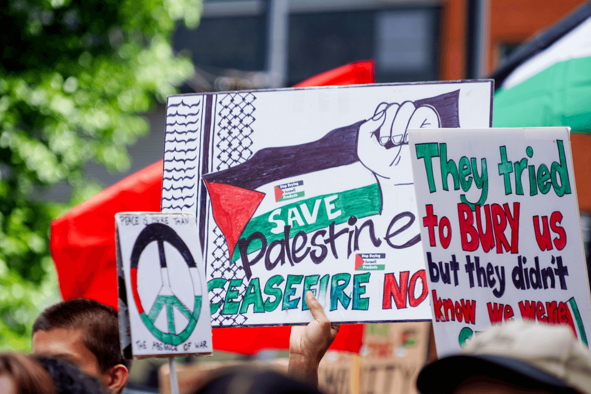 Breaking the Silence: Advocating for Palestinian Rights in the ...