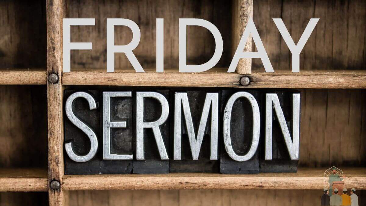 Friday Sermon: Obey Allah and Obey The Messenger - by Sheikh Farid - Audio