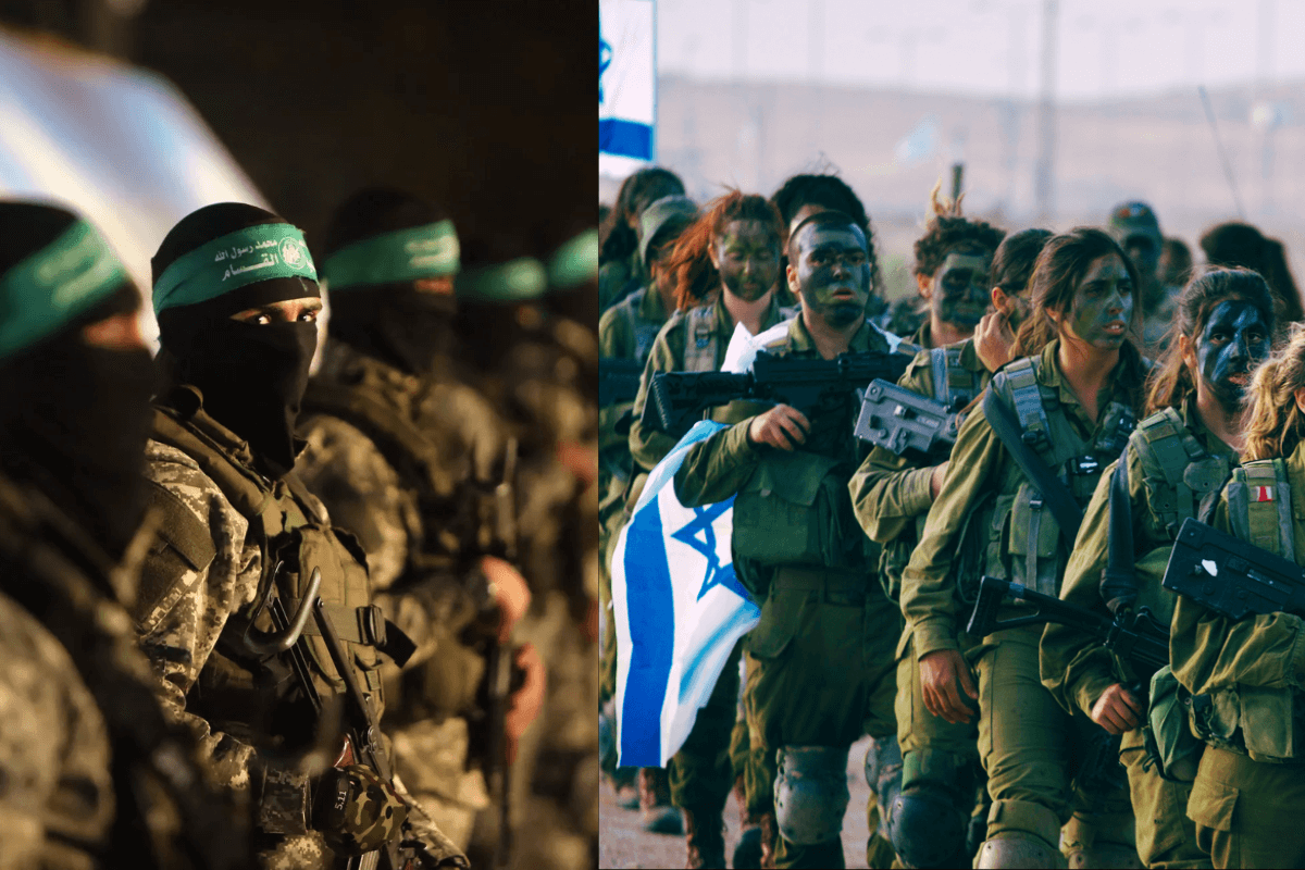 Who's the Real Terrorist: Hamas or the IDF?
